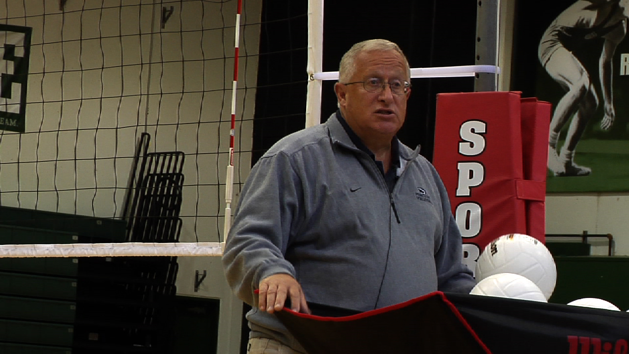 Team passing and offensive systems - The Art of Coaching Volleyball