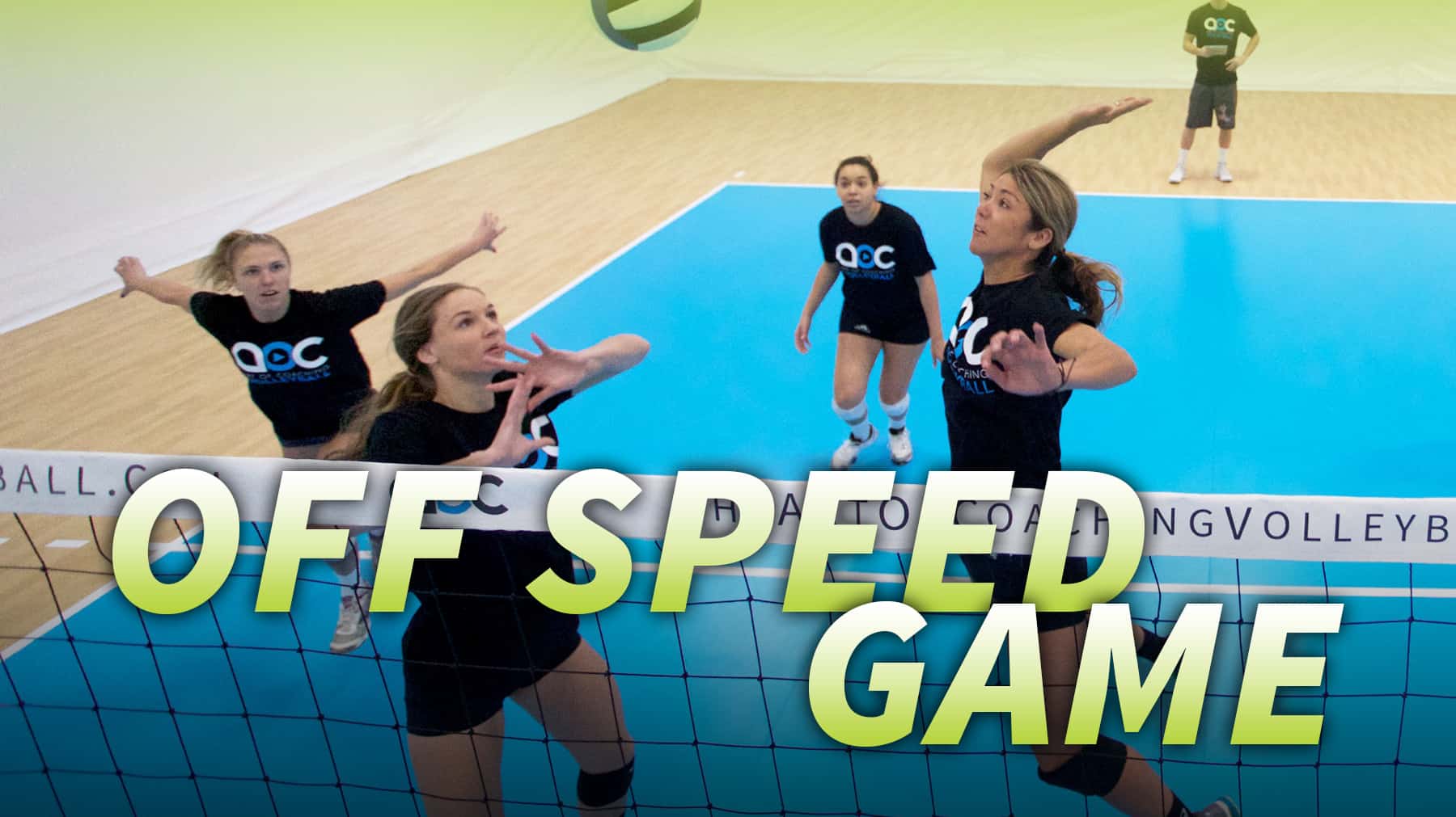 Off speed game with Rich Luenemann - The Art of Coaching Volleyball