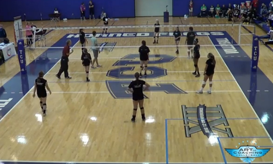Speed ball volleyball drill - The Art of Coaching Volleyball