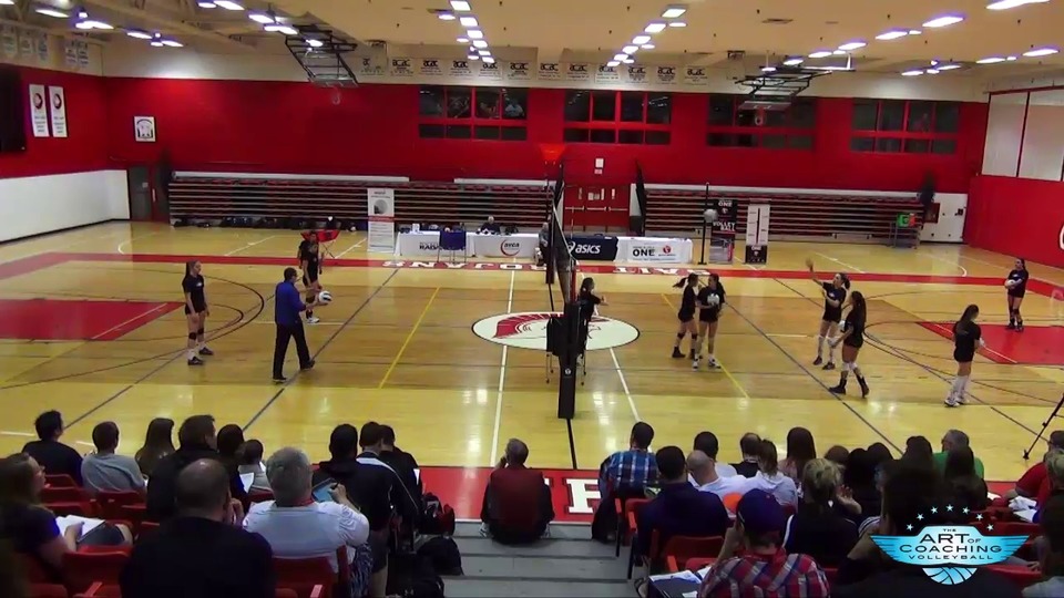 Pass for points with Doug Reimer - The Art of Coaching Volleyball