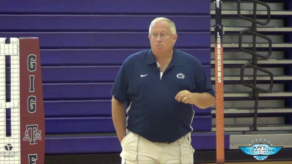 Serving with Russ Rose - The Art of Coaching Volleyball