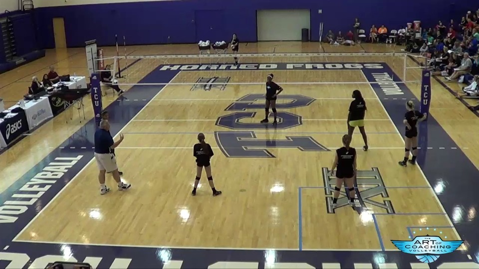 Team serve reception with Russ Rose - The Art of Coaching Volleyball