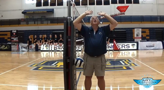 Simple setting with Russ Rose - The Art of Coaching Volleyball
