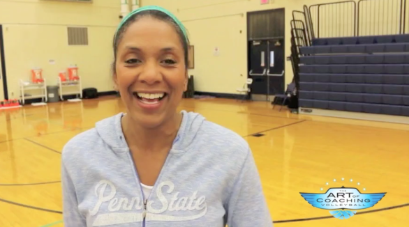 A look at Penn State’s warmup - The Art of Coaching Volleyball