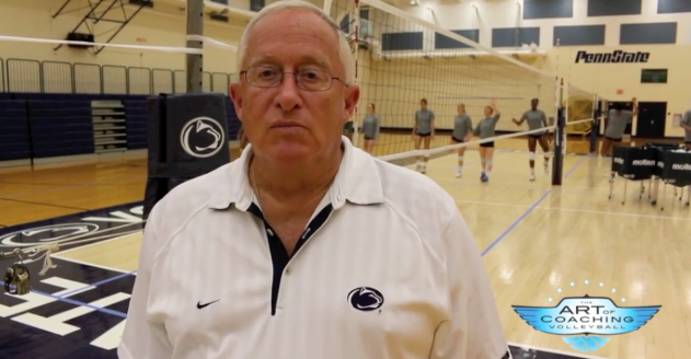 Russ Rose: Thumbs down on the pancake dig - The Art of Coaching Volleyball