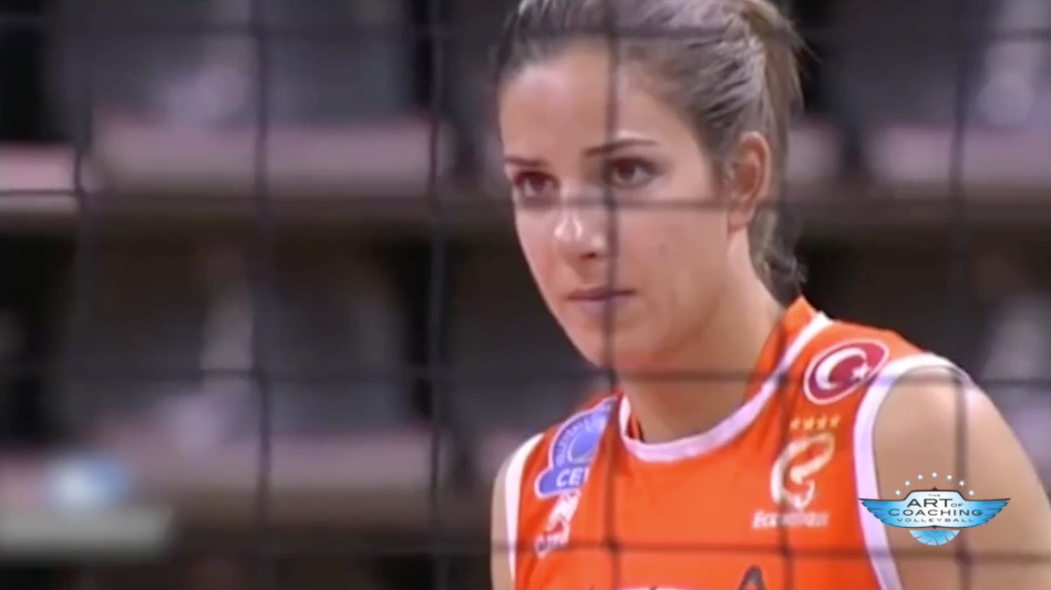 A blocking analysis of Maja Poljak - The Art of Coaching Volleyball