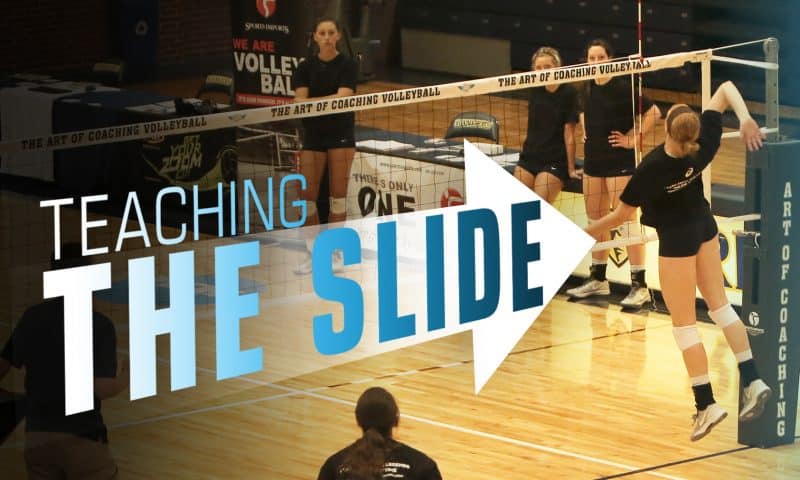 Setter to hitter timing drill - The Art of Coaching Volleyball