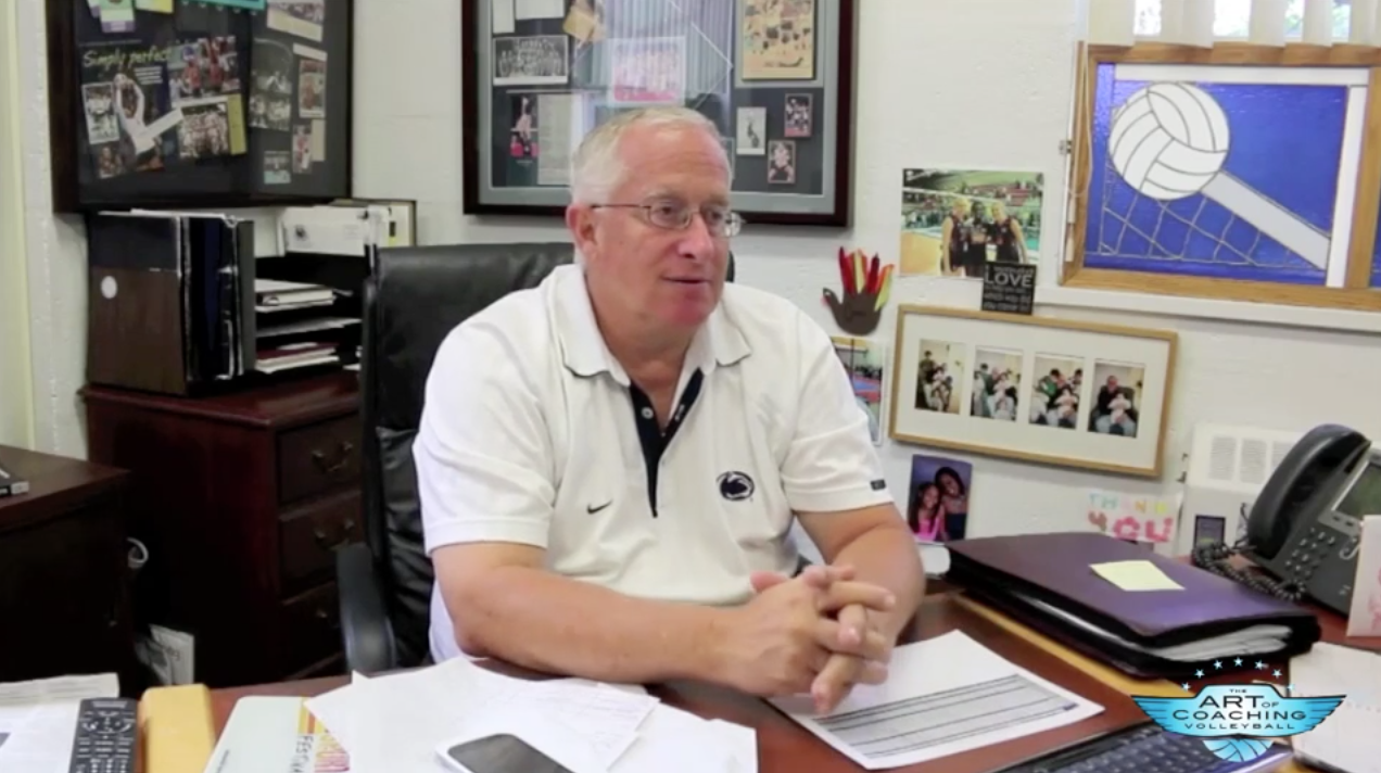 Russ Rose: The best players bounce back - The Art of Coaching Volleyball