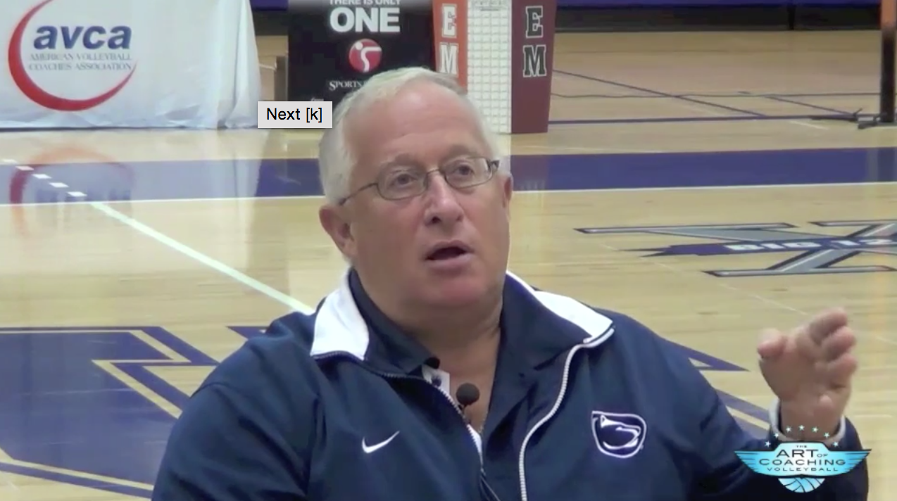 Russ Rose: Play the hand you’re dealt - The Art of Coaching Volleyball