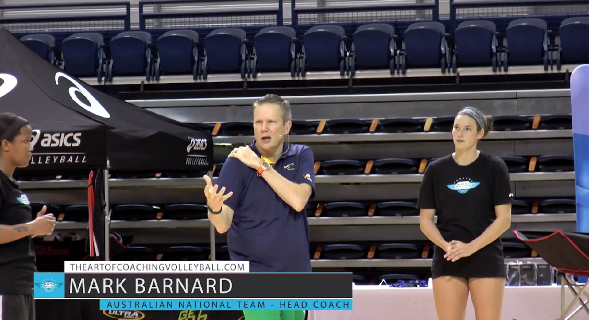 First ball sideout drill with Mark Barnard - The Art of Coaching Volleyball