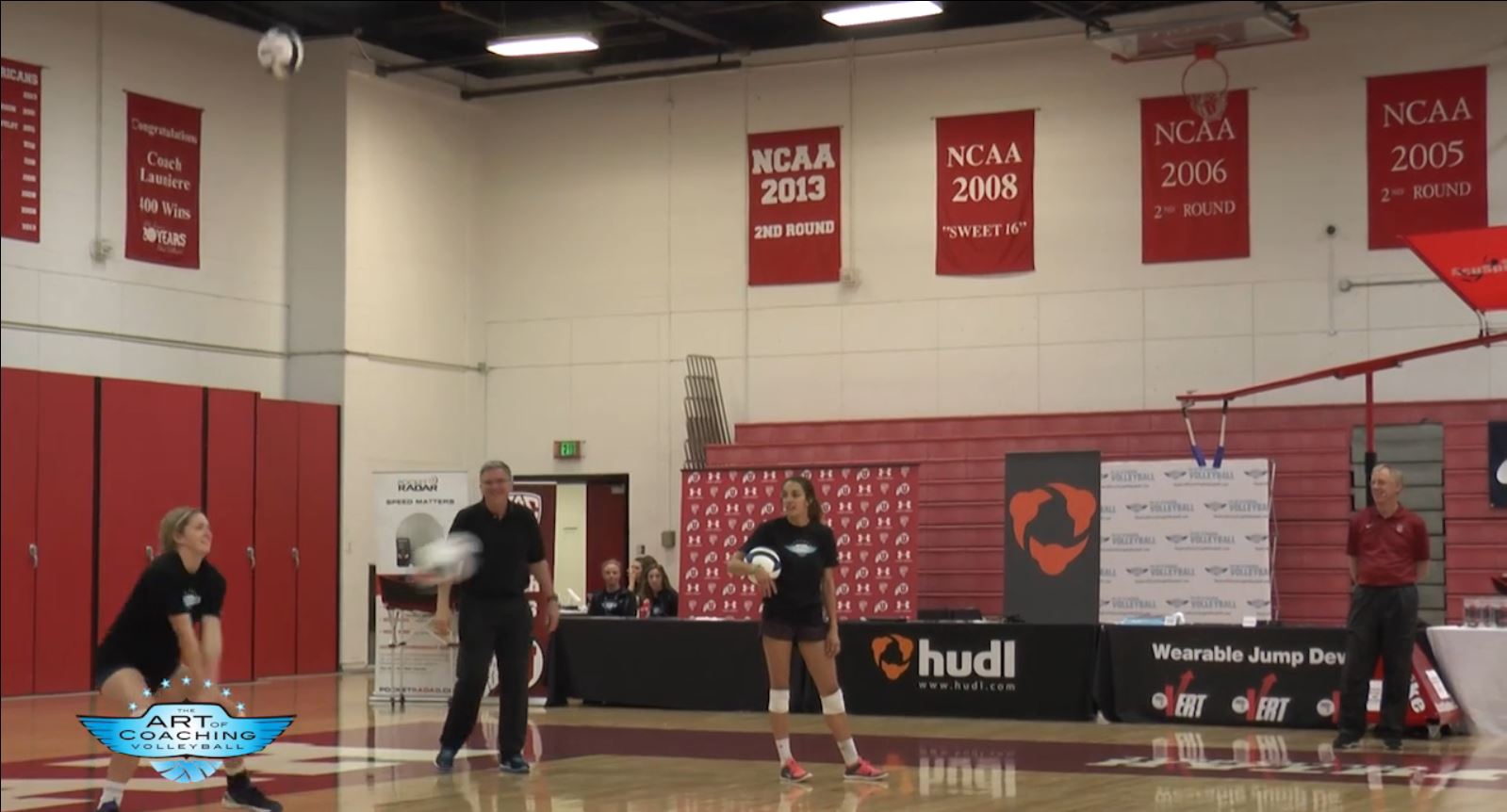 Partner ball control with Jim Stone - The Art of Coaching Volleyball
