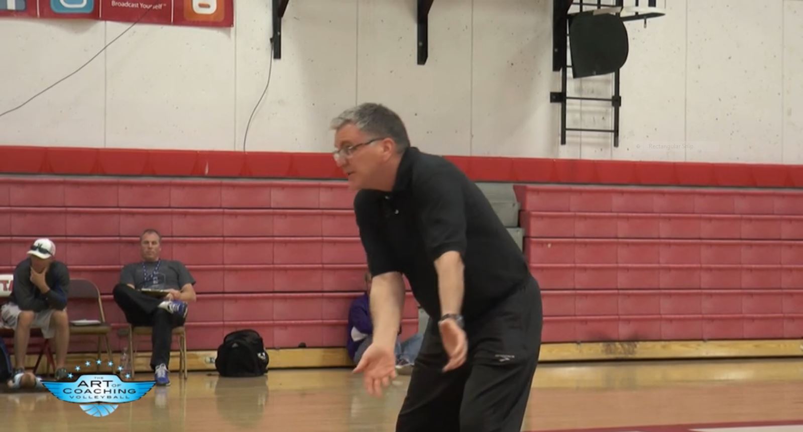 Serve receive concepts with Jim Stone - The Art of Coaching Volleyball