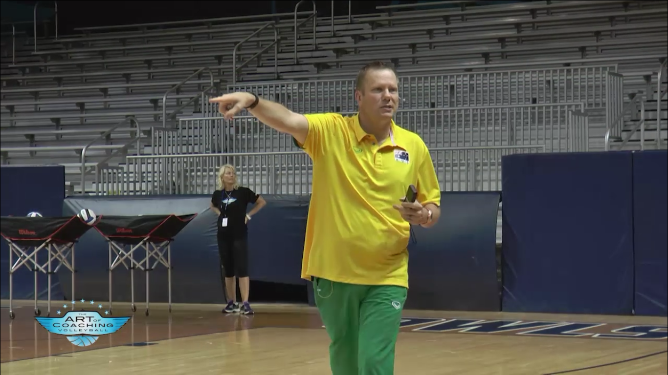 Pocket radar serving drill with Mark Barnard - The Art of Coaching ...