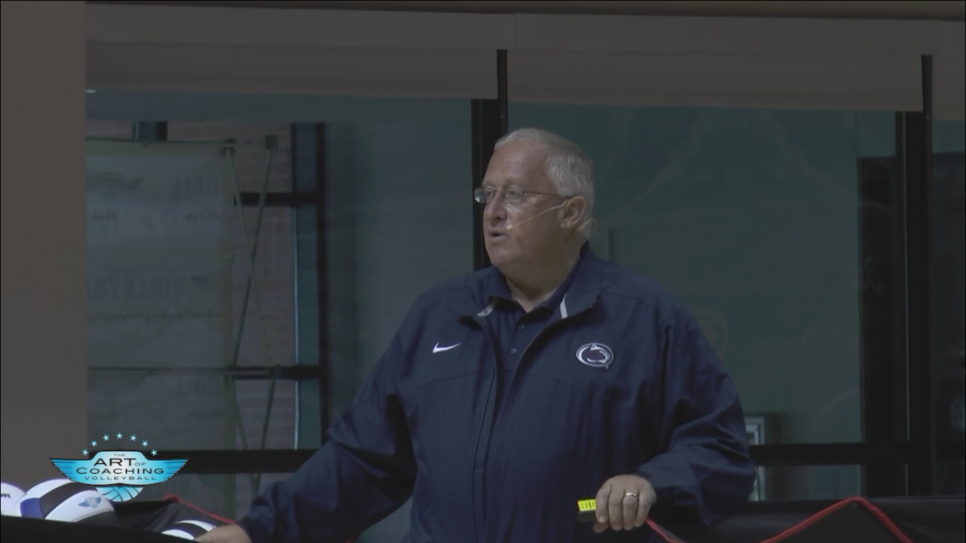 Serving with Russ Rose - The Art of Coaching Volleyball