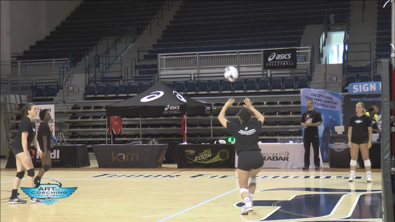 Setting with Russ Rose - The Art of Coaching Volleyball
