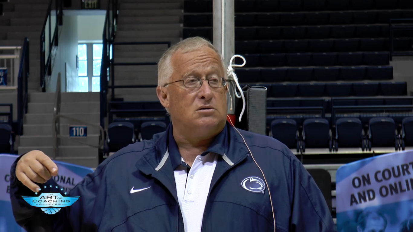 Russ Rose: Building competitiveness and mental toughness - The Art of ...