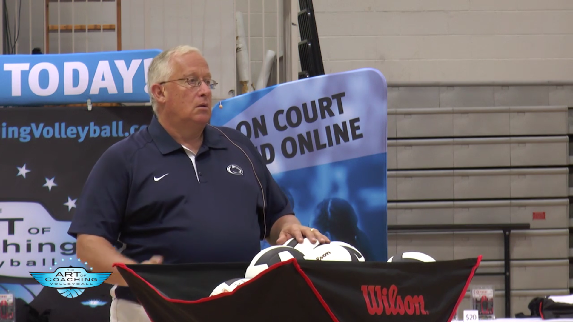 In system and out of system with Russ Rose - The Art of Coaching Volleyball