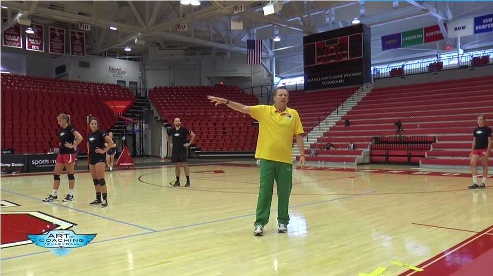 Mark Barnard’s plus seven hitting drill - The Art of Coaching Volleyball
