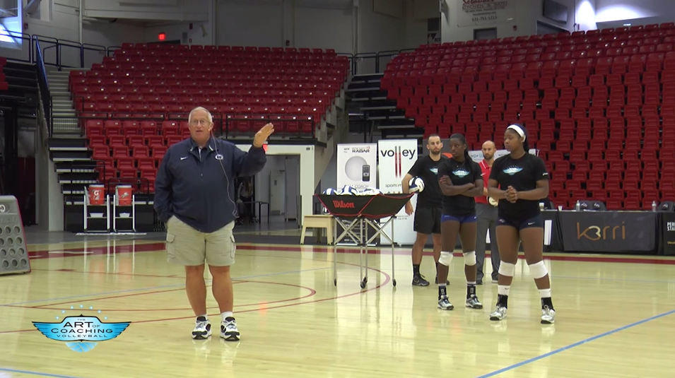 All about defense with Russ Rose - The Art of Coaching Volleyball