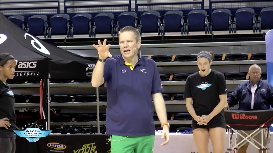 First ball side out drill with Mark Barnard - The Art of Coaching ...