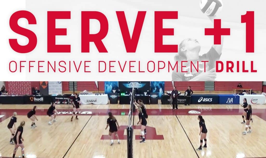 Volleyball hitting drills - The Art of Coaching Volleyball