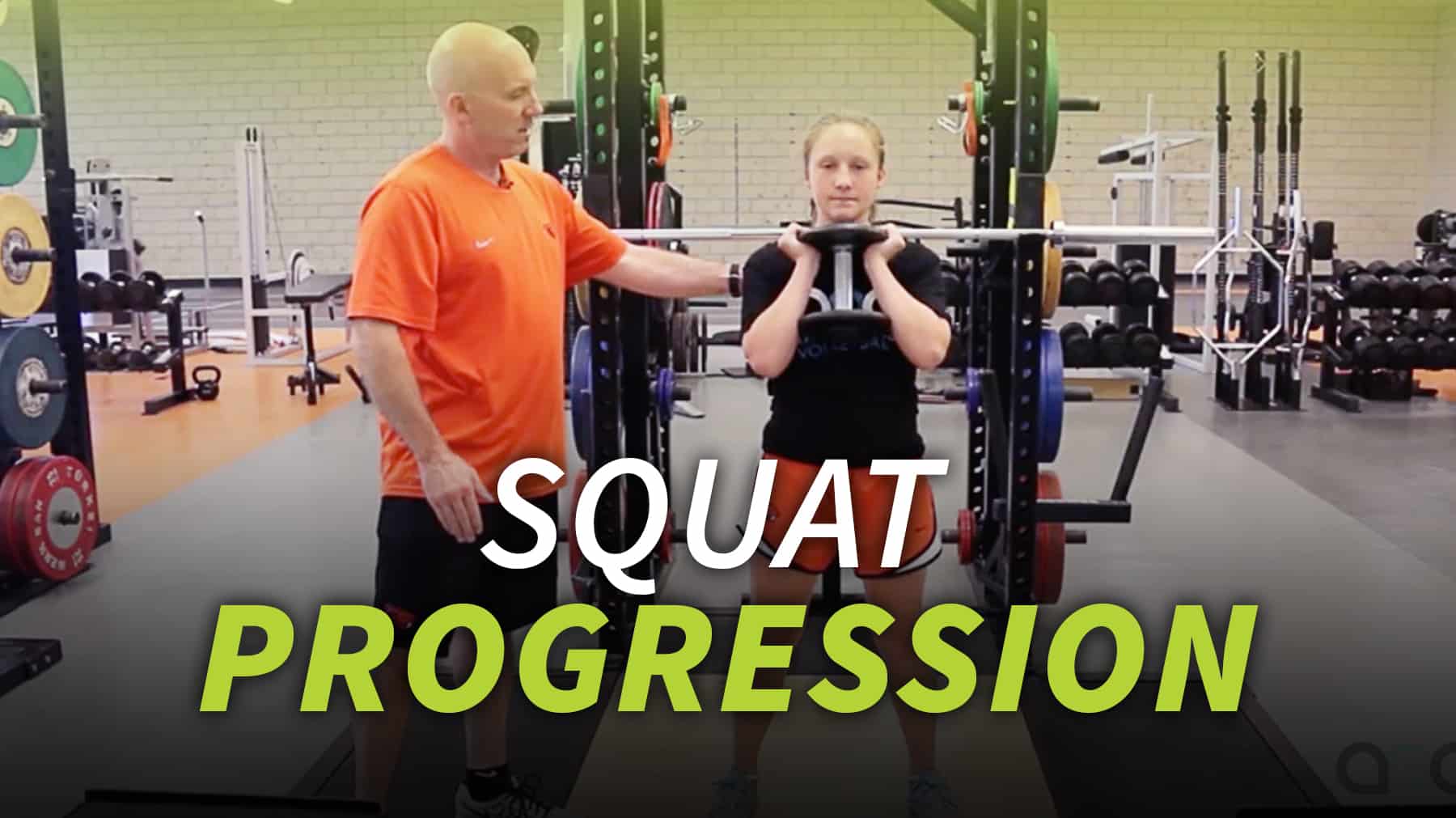 Squat progression with Jeff Macy - The Art of Coaching Volleyball
