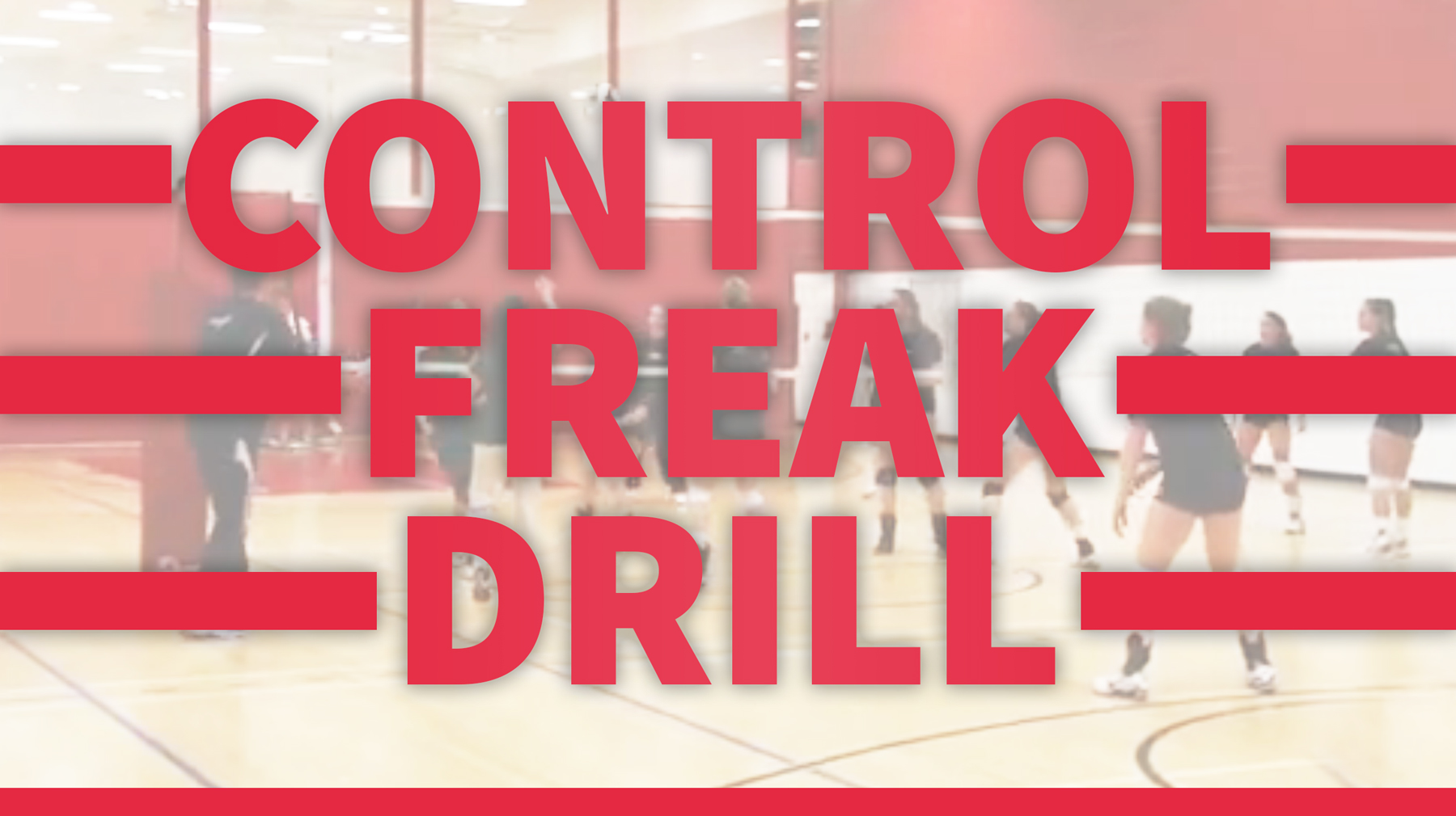 Control freak drill with Laurie Eisler - The Art of Coaching Volleyball
