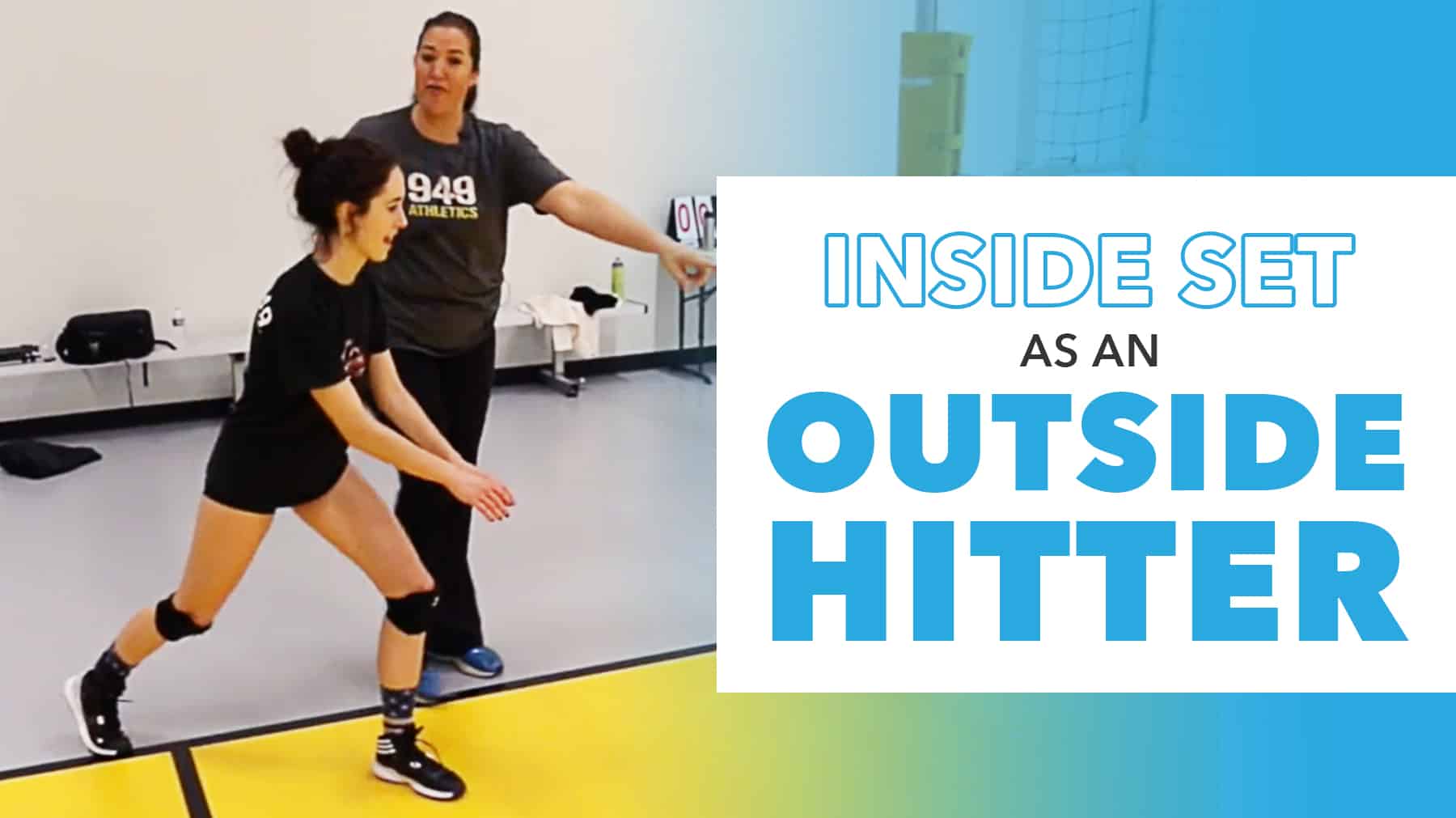 Dealing with the inside set as an outside hitter - The Art of Coaching ...