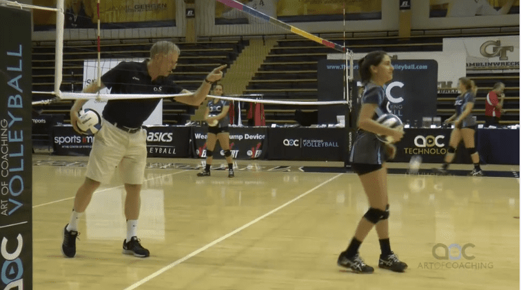Drills to fit your needs - The Art of Coaching Volleyball