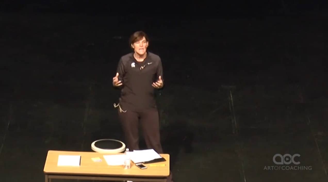 Developing leadership and championship culture with Cathy George - The ...