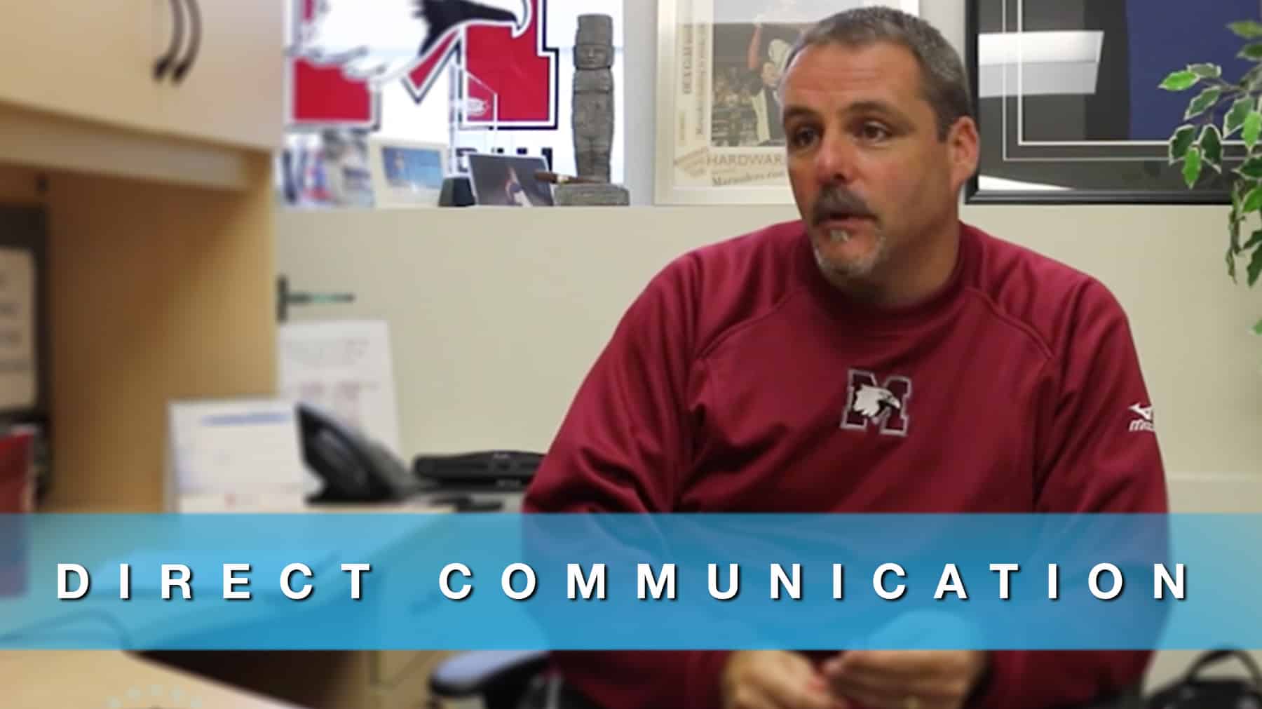 Dave Preston on direct communication - The Art of Coaching Volleyball