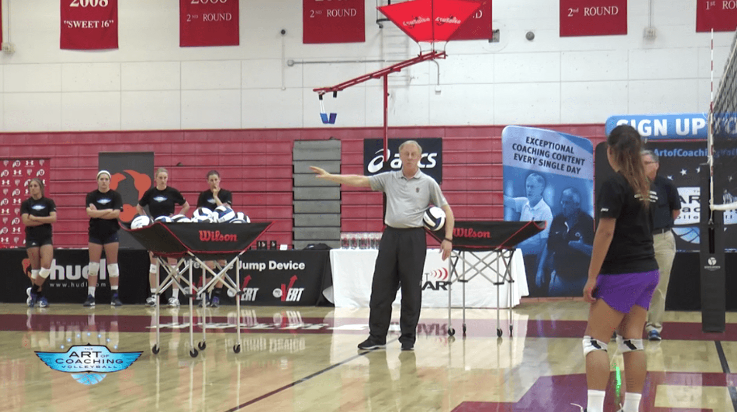 Training Setters Theory And Technique With John Dunning The Art Of