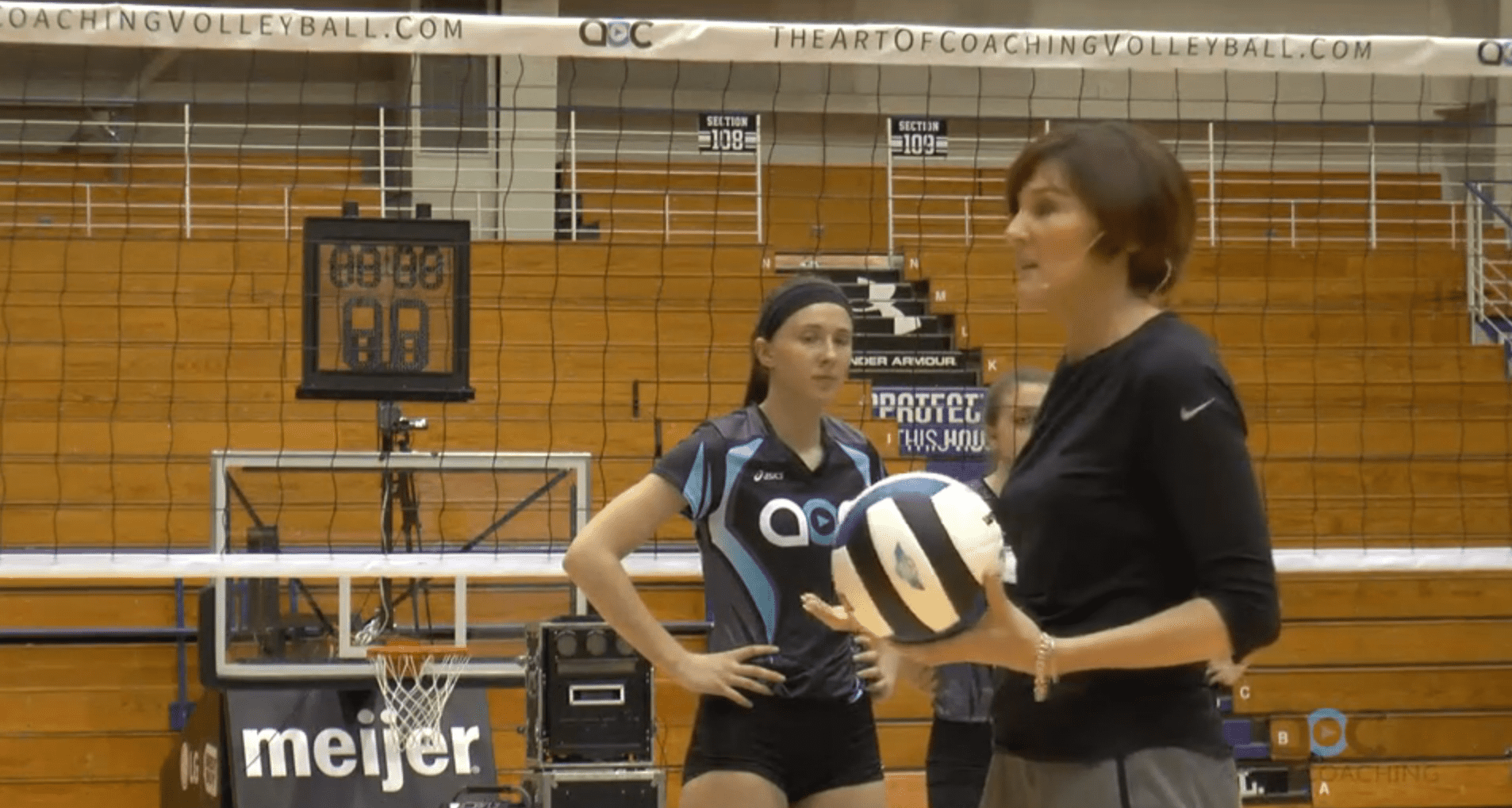 Team defense strategy with Cathy George - The Art of Coaching Volleyball