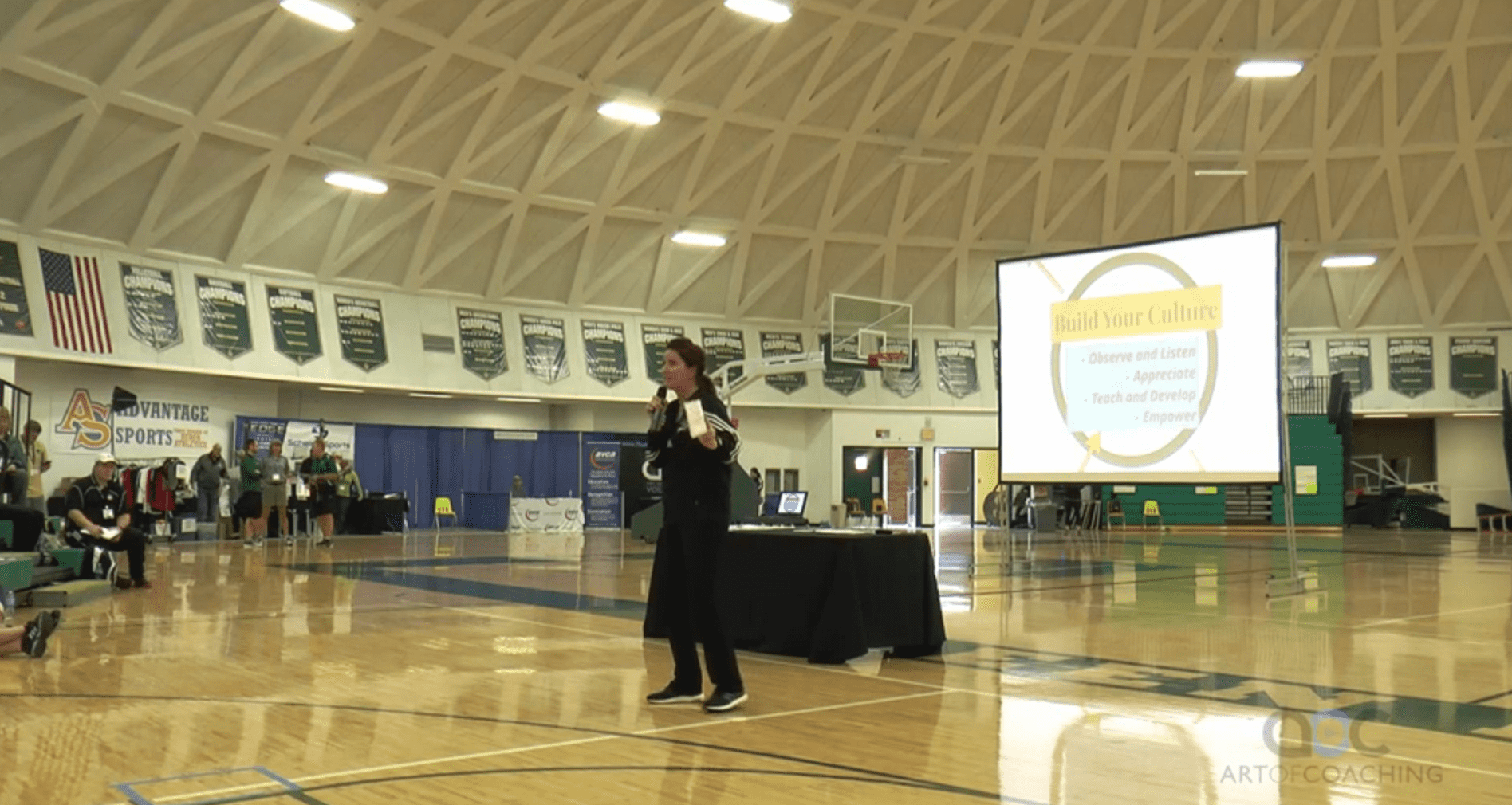 Team building with Colleen Munson - The Art of Coaching Volleyball