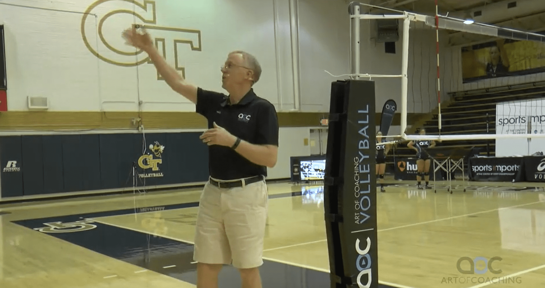 Hitter Timing Drill With John Dunning The Art Of Coaching Volleyball