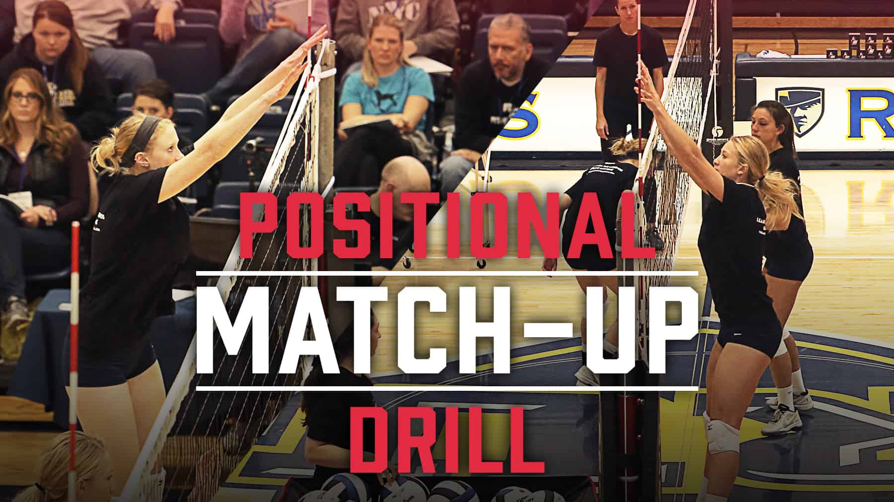 Terry Liskevych: Positional match-up drill - The Art of Coaching Volleyball