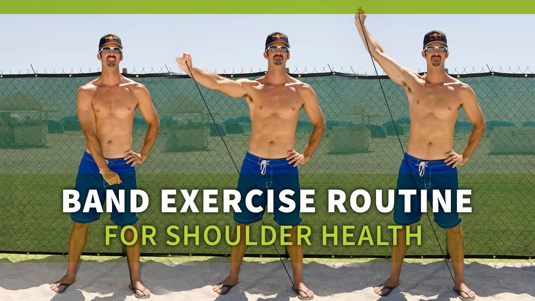 Olympic gold medalist Todd Rogers: Band exercises that saved my ...