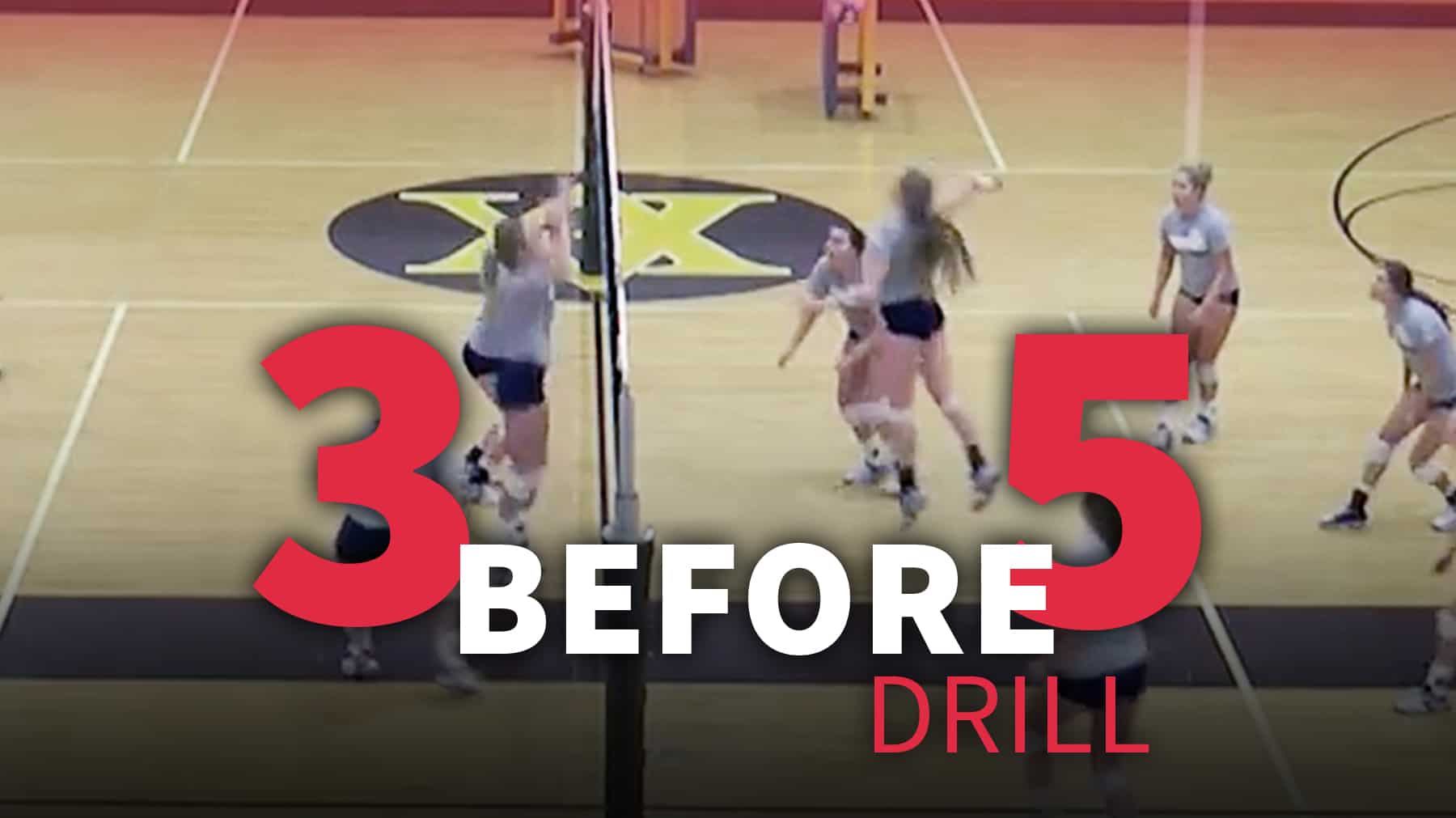3 before 5 defensive system preparation drill - The Art of Coaching ...