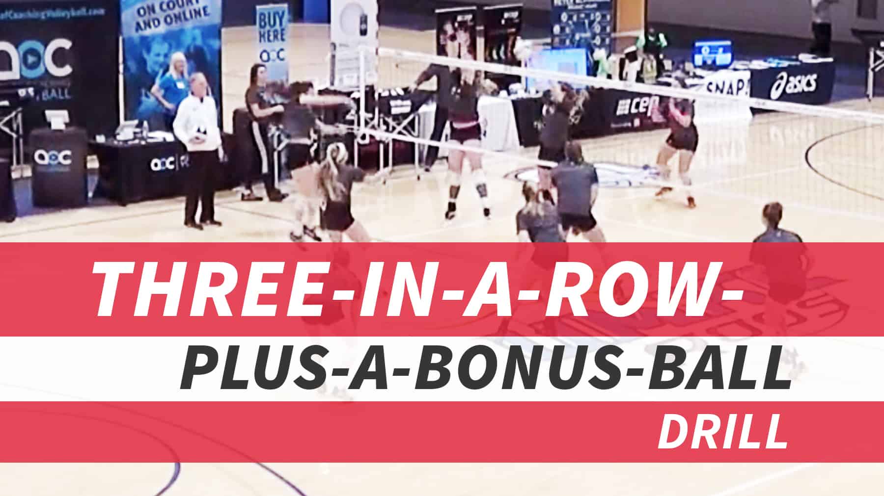 Three-in-a-row-plus-a-bonus-ball to train success on match point - The ...