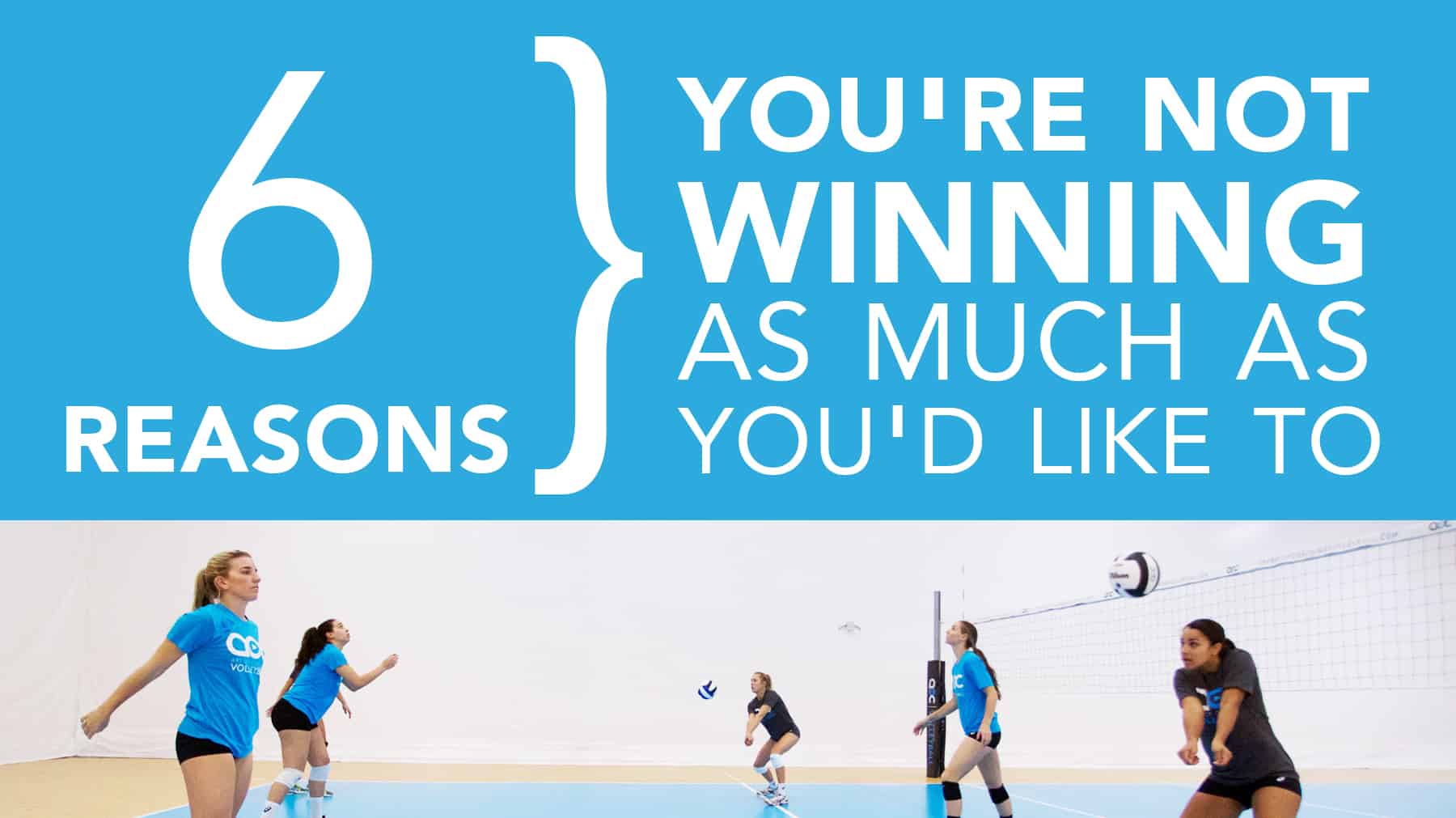 6 reasons you aren’t winning as much as you’d like to - The Art of ...