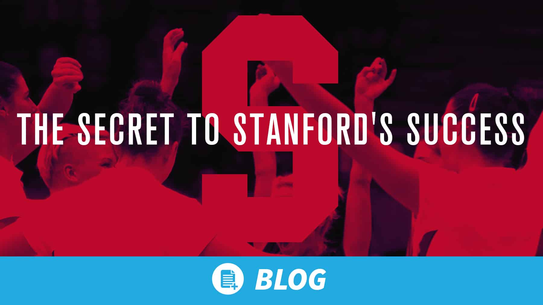 The secret to Stanford’s success - The Art of Coaching Volleyball