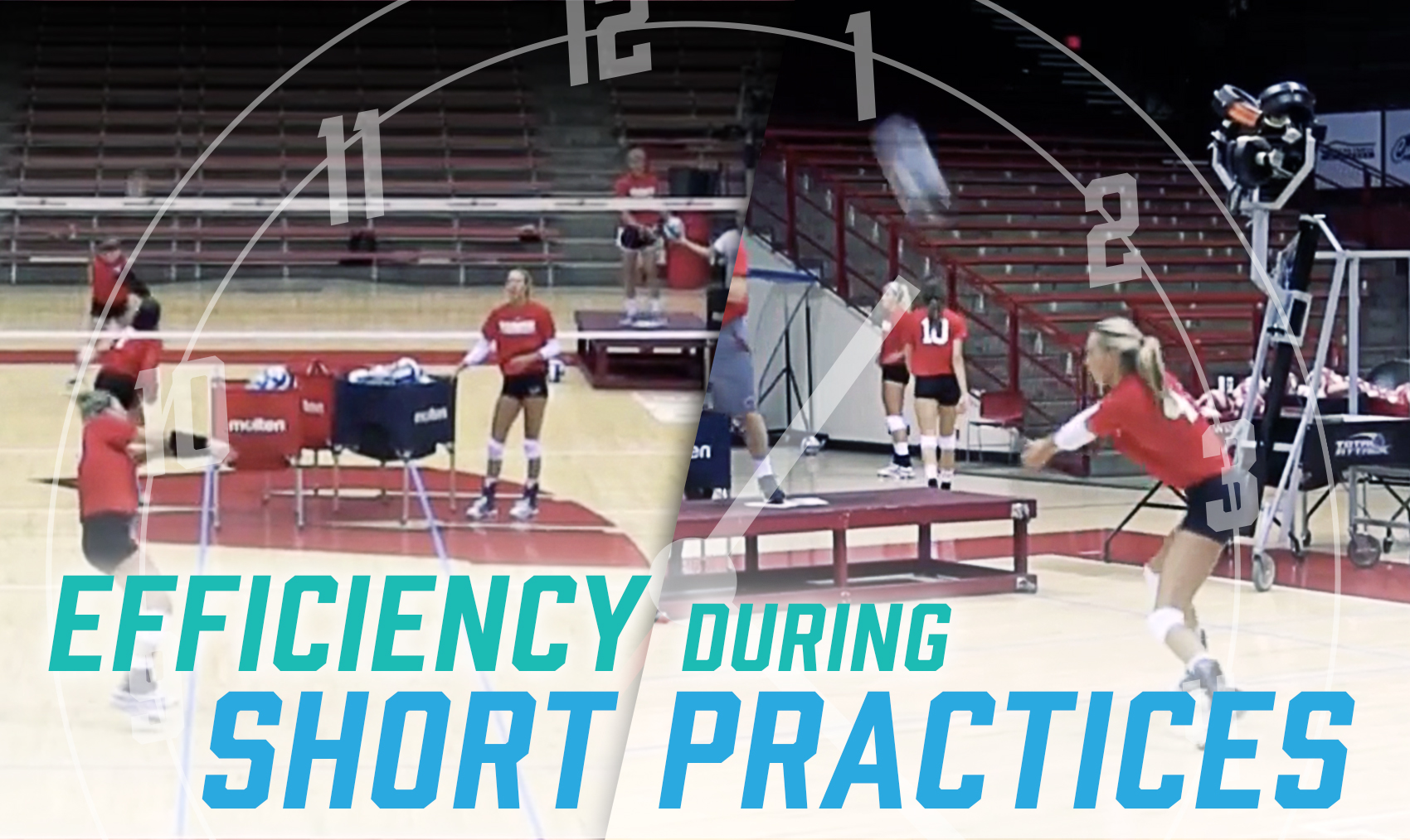 Getting the most out of a short practice - The Art of Coaching Volleyball