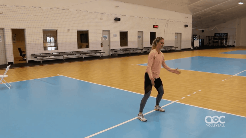 Libero training: Keys to covering the hitter - The Art of Coaching ...