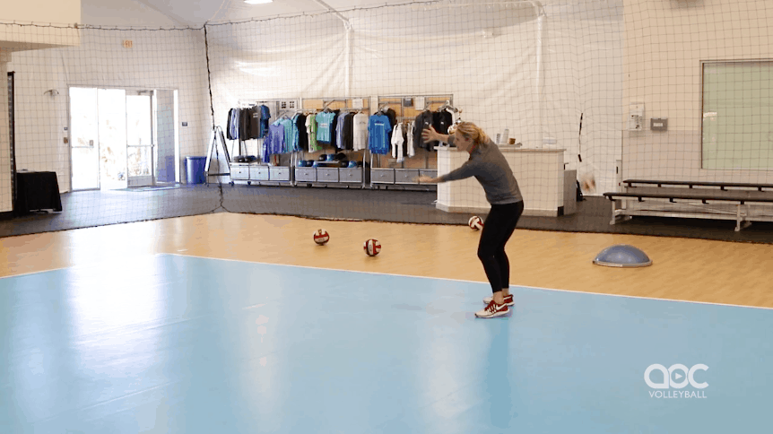 Libero training: Creating a platform as you move - The Art of Coaching ...