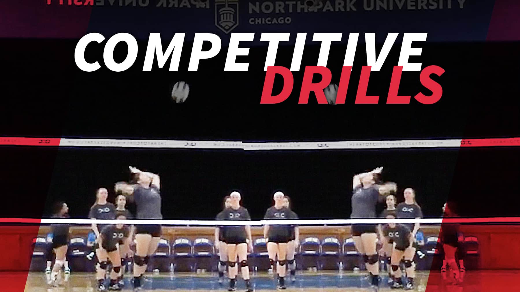 Competition drills: First variation - The Art of Coaching Volleyball
