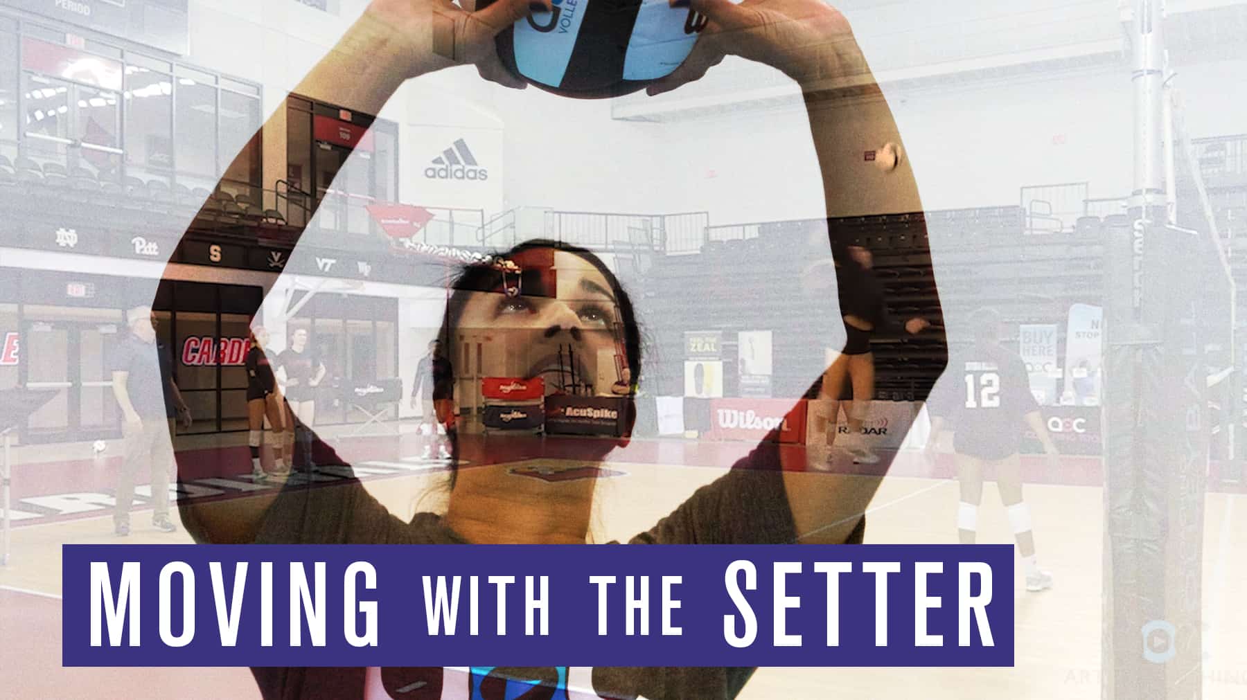 Back-row attacking: Moving with the setter - The Art of Coaching Volleyball