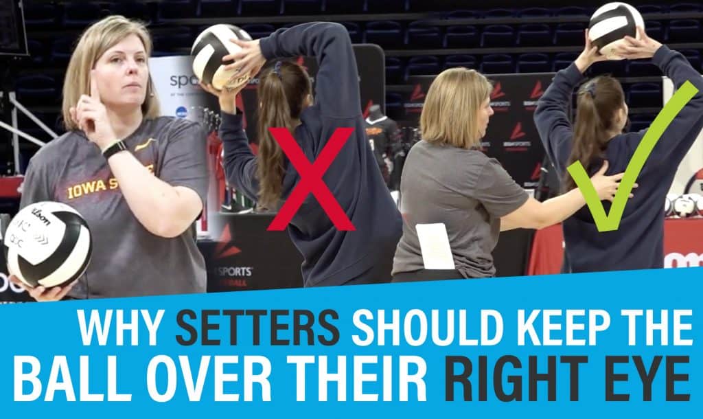 Volleyball Setter Training - The Art of Coaching Volleyball