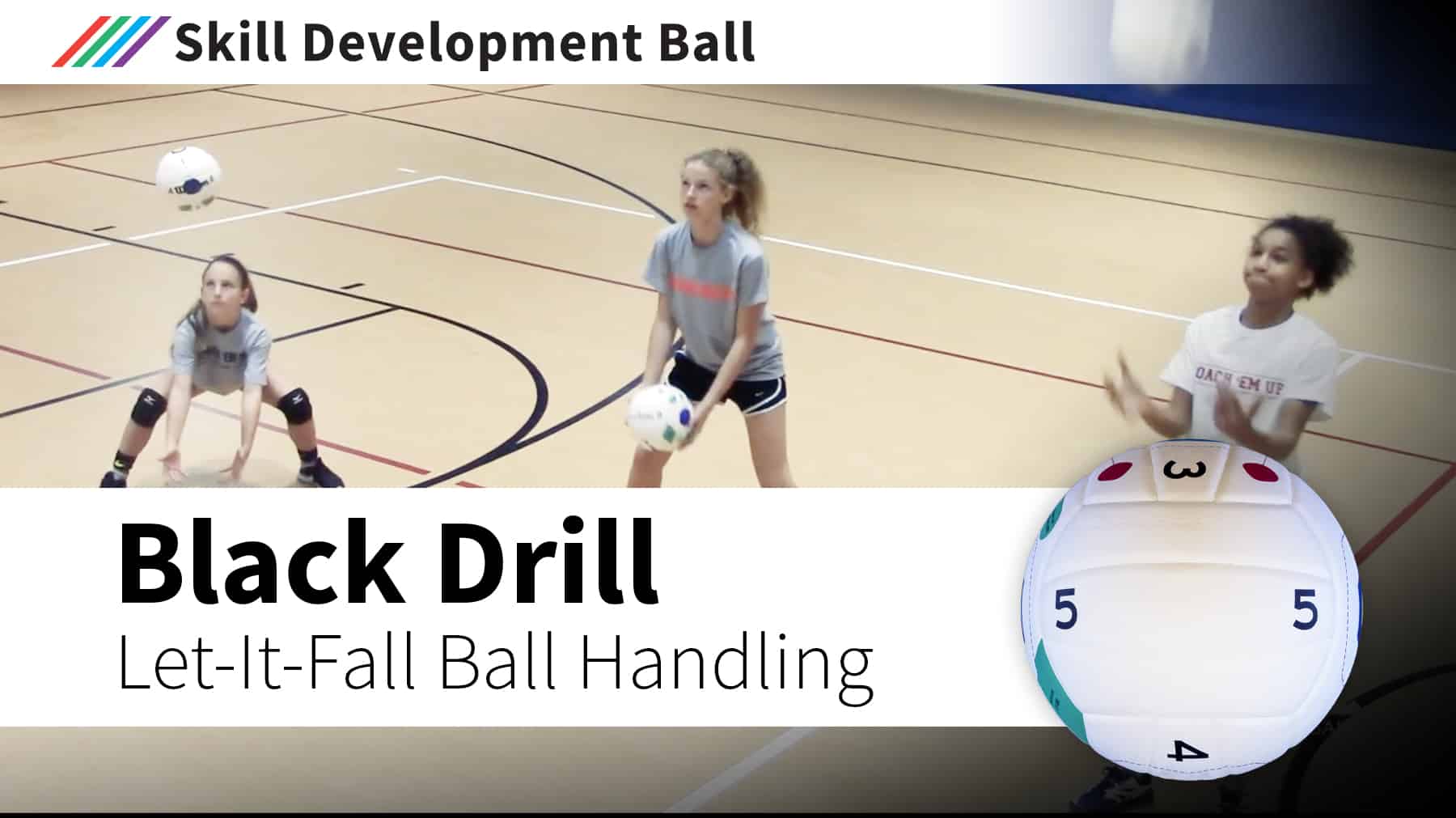BLACK Drill: Let-it-fall ball handling drill - The Art of Coaching ...