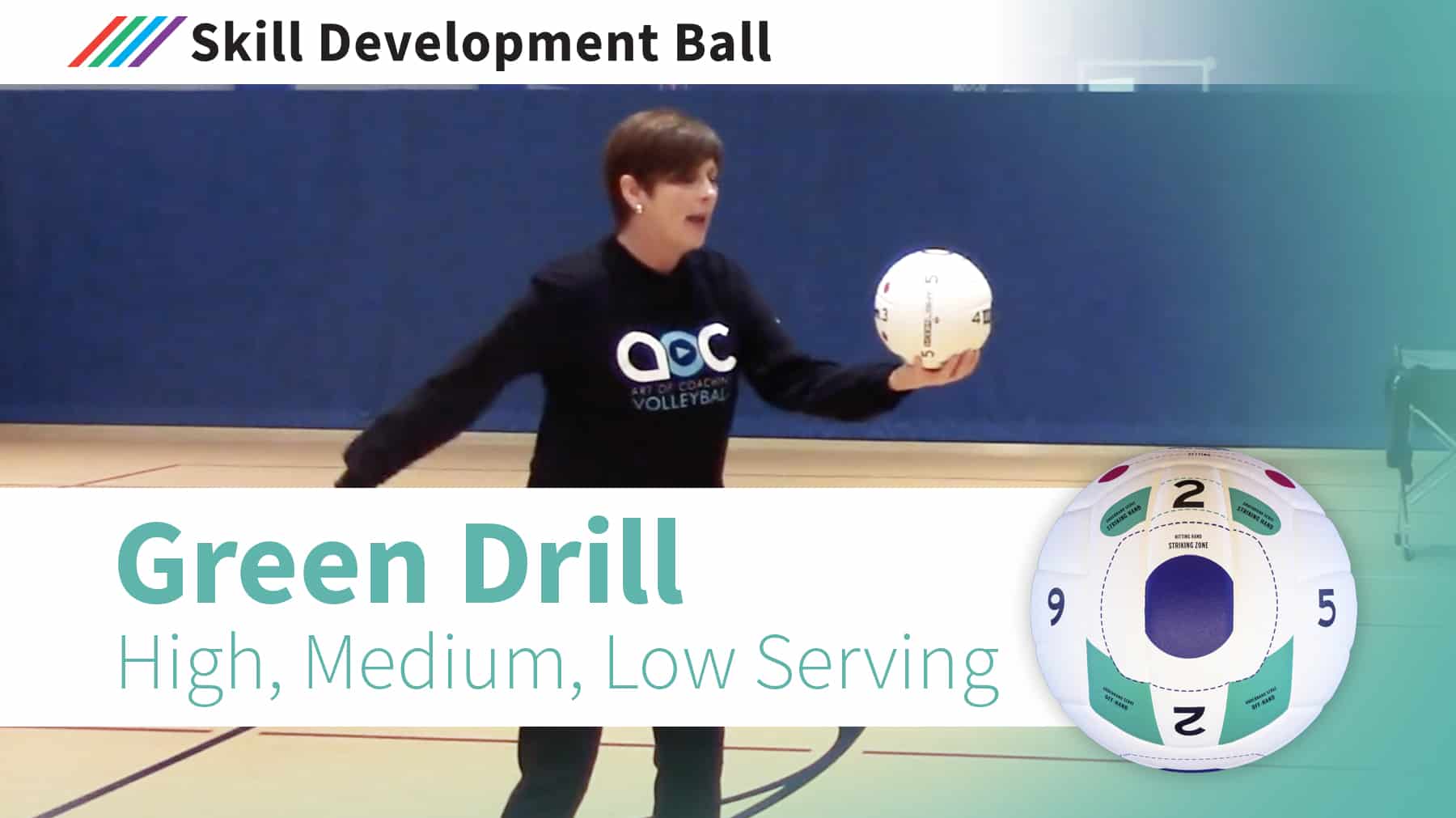 Volleyball Underhand Serve