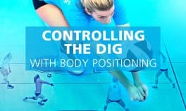 Standing dig drill - The Art of Coaching Volleyball